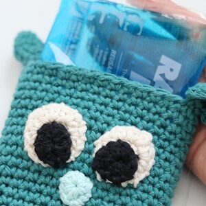 Monster Ice Pack Cover CROCHET PATTERN - Etsy