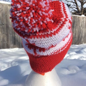 Maple Leaf Toque - Hat - Beanie - CROCHET PATTERN - Etsy