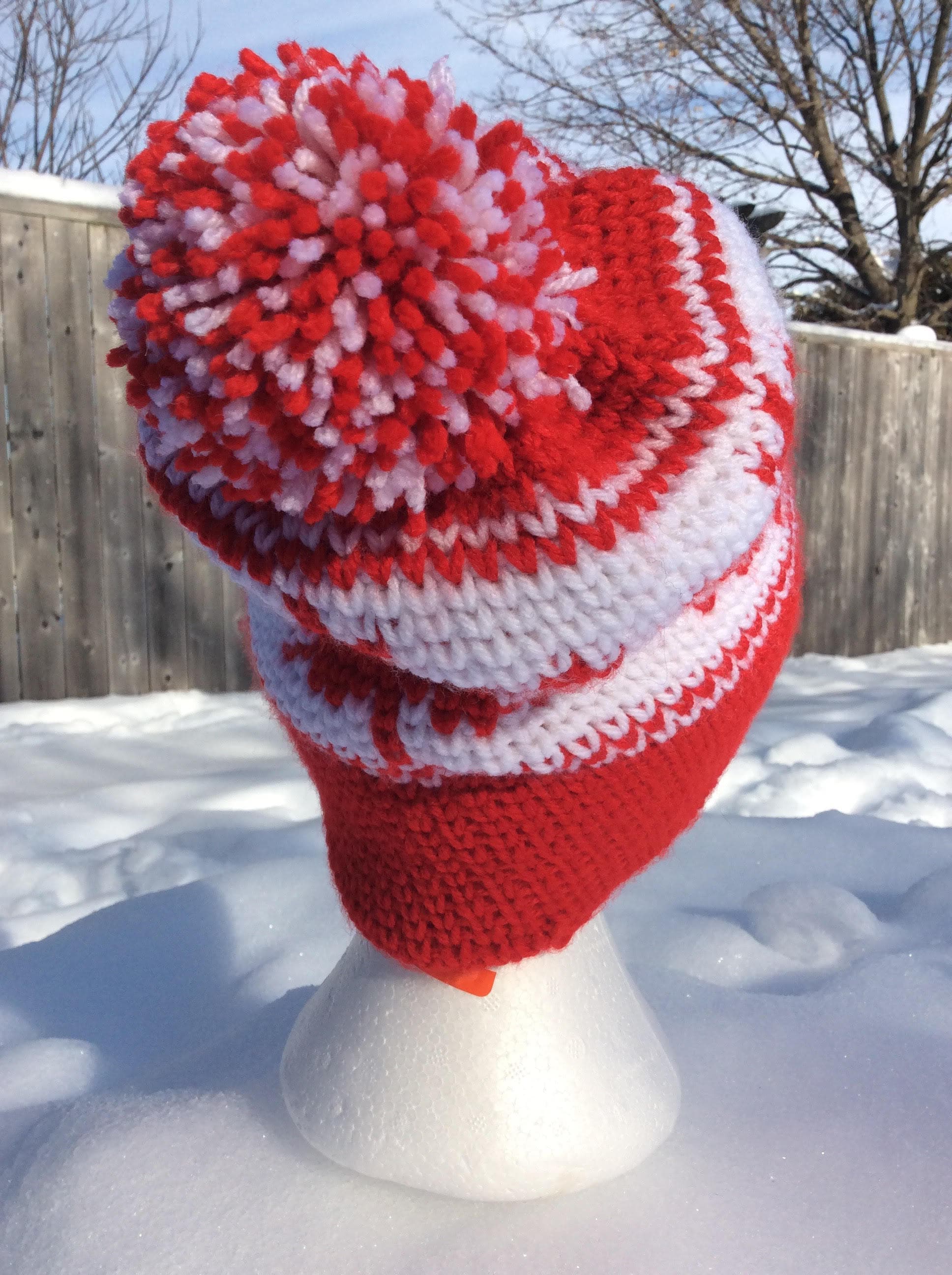 Maple Leaf Toque - Hat - Beanie - CROCHET PATTERN - Etsy
