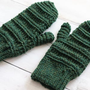 Taylor Mittens CROCHET PATTERN - Etsy