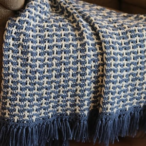 Open Weave Blanket CROCHET PATTERN - Etsy Canada