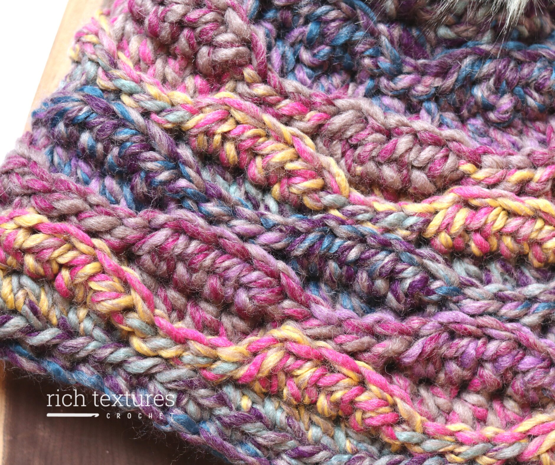 Rosetta Beanie CROCHET PATTERN - Etsy