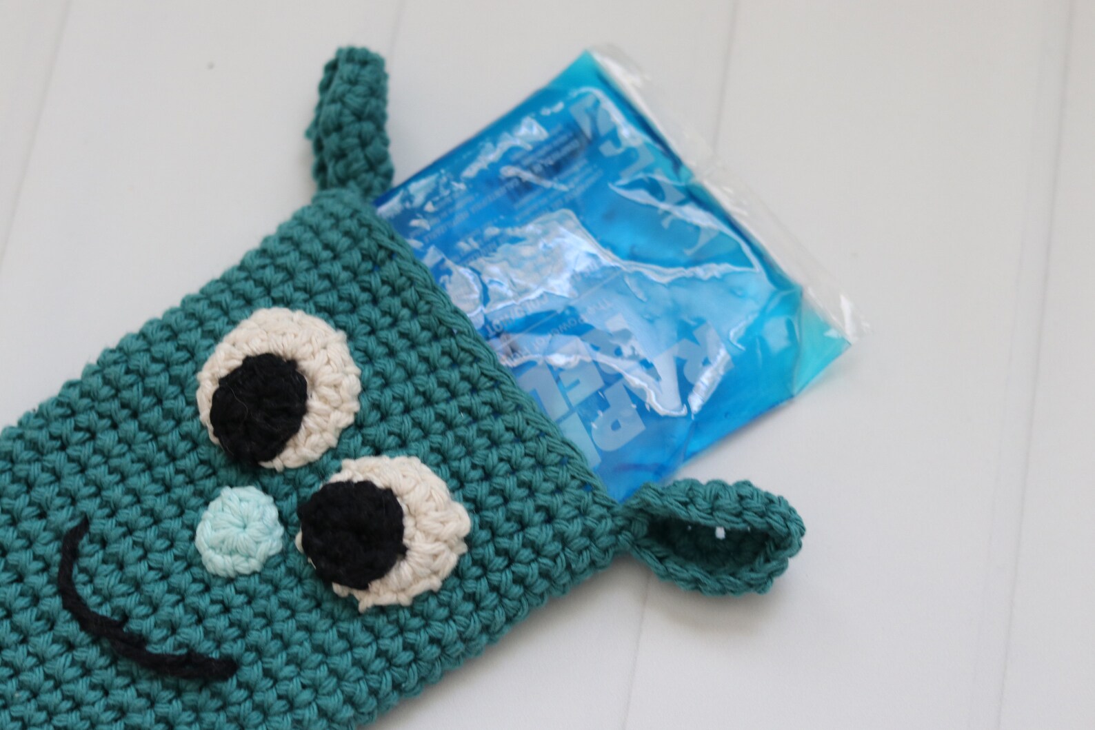 Monster Ice Pack Cover CROCHET PATTERN - Etsy