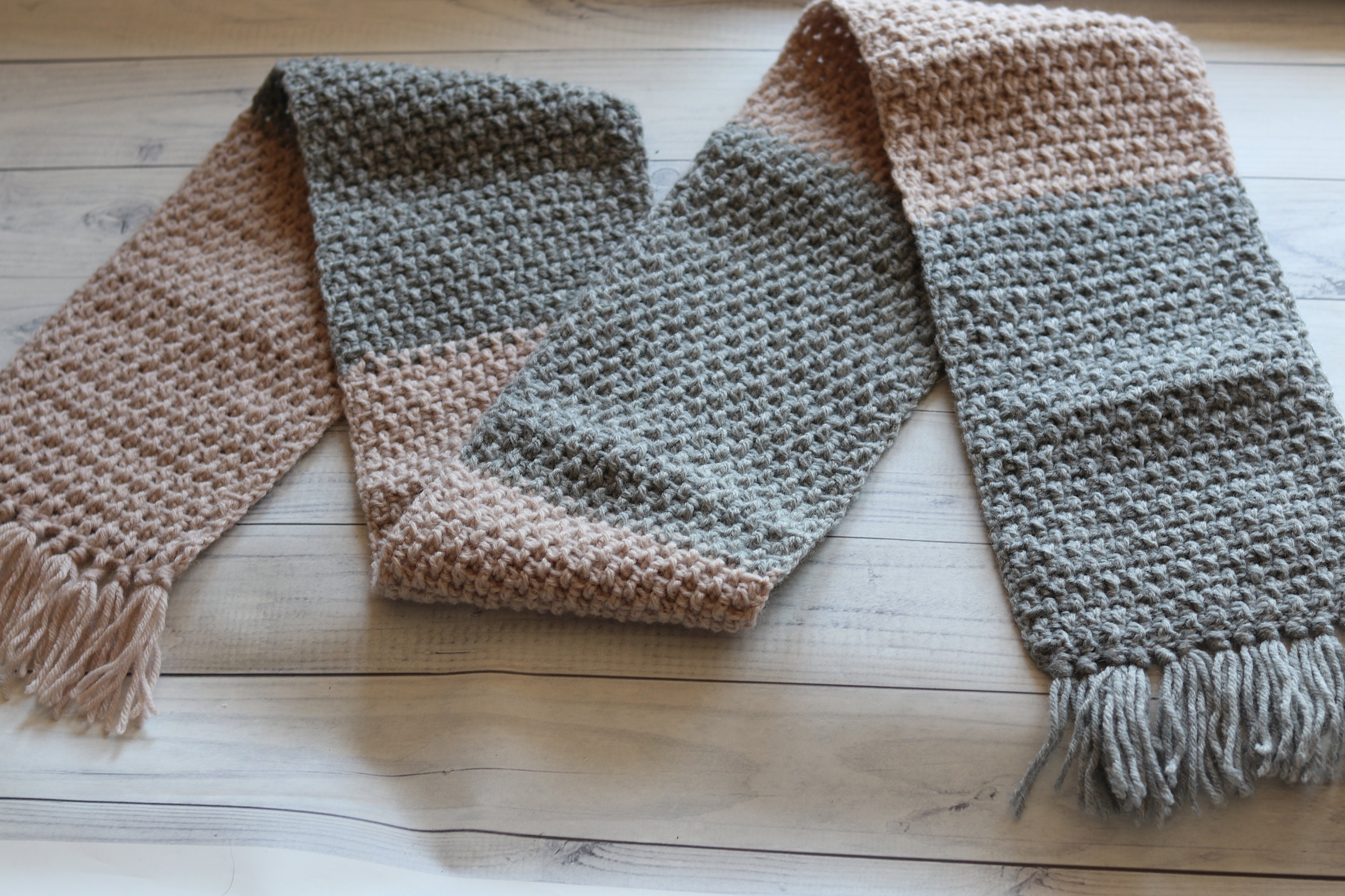 Grand Canyon Scarf CROCHET PATTERN | Etsy