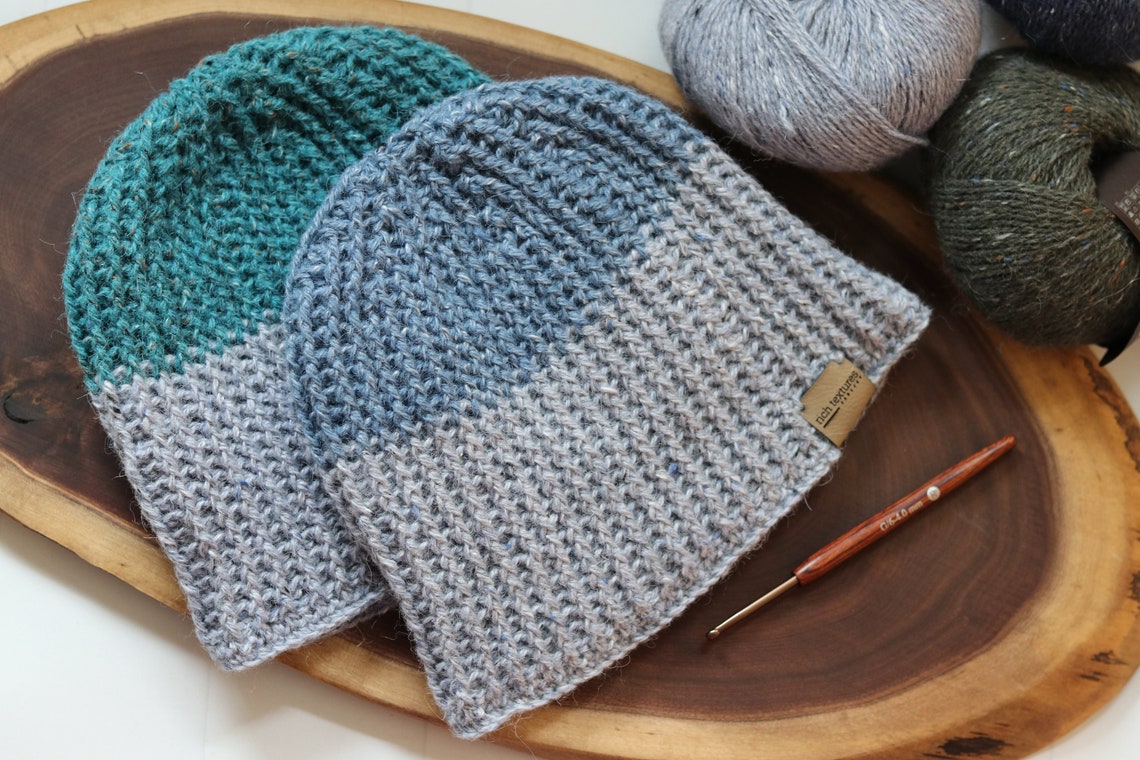 Ice Beanie CROCHET PATTERN - Etsy