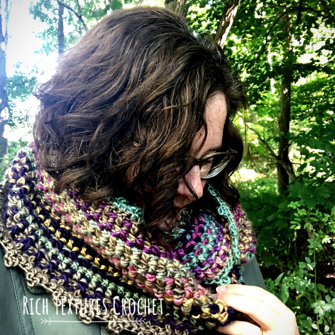 Twisted Cowl - CROCHET PATTERN - Etsy