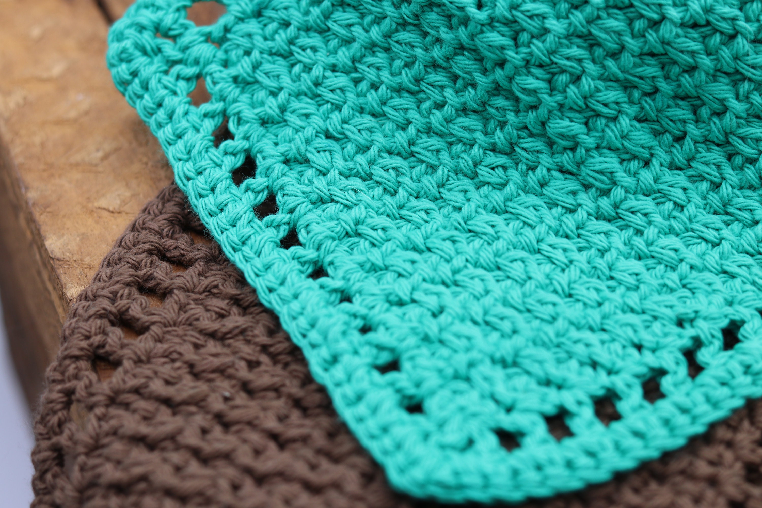 Compress Washcloth CROCHET PATTERN - Etsy Canada