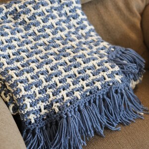 Open Weave Blanket CROCHET PATTERN - Etsy