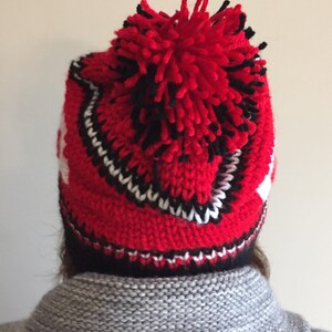 Canada Toque CROCHET PATTERN Unisex - Etsy Canada