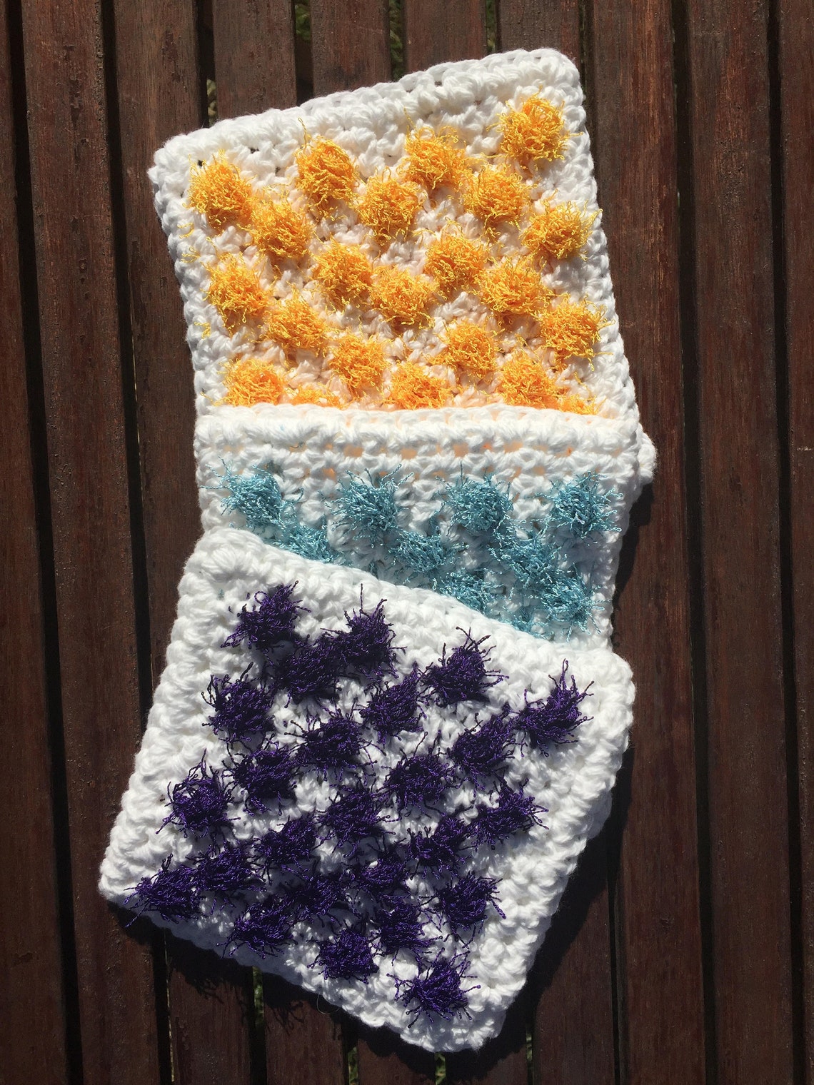 The Bumpy Scrubby CROCHET PATTERN | Etsy