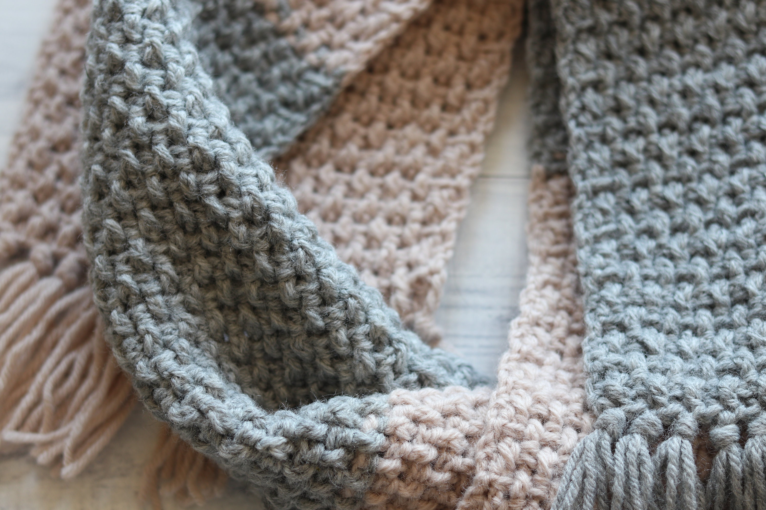 Grand Canyon Scarf CROCHET PATTERN | Etsy