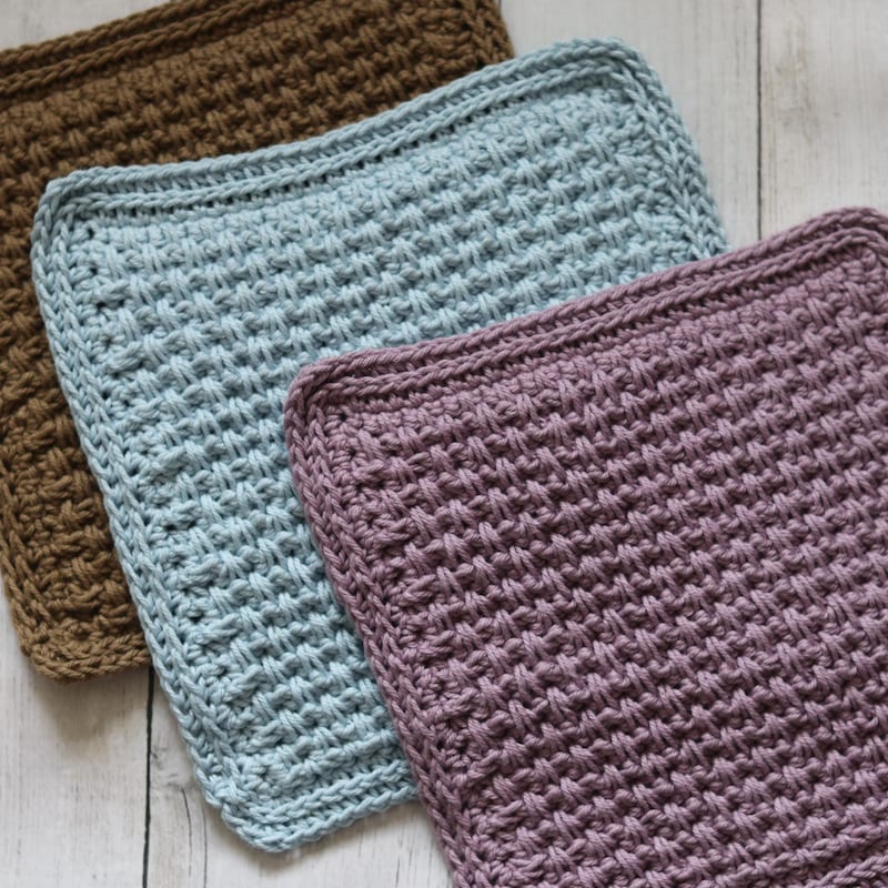 Crocheted Linens - Etsy