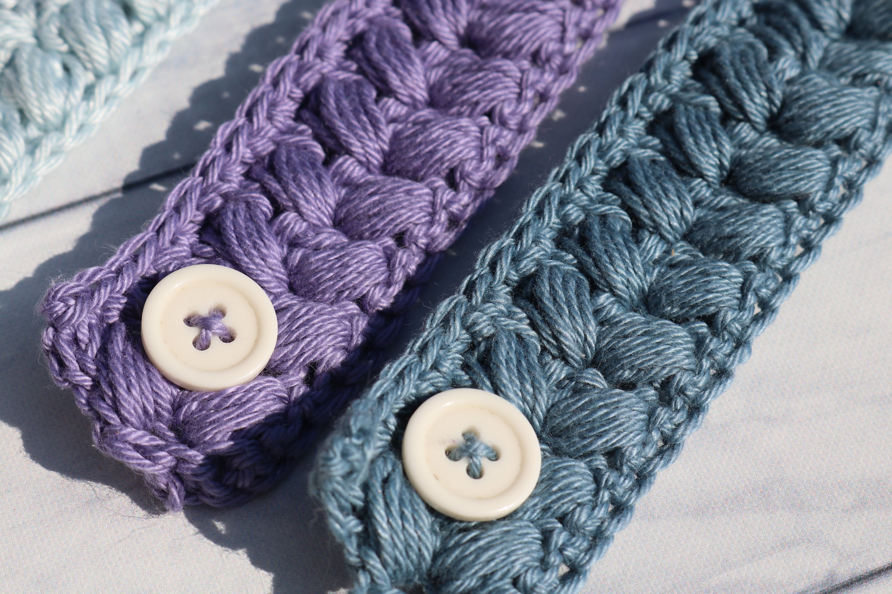 Braided Crochet Ear Saver - CROCHET PATTERN - Etsy
