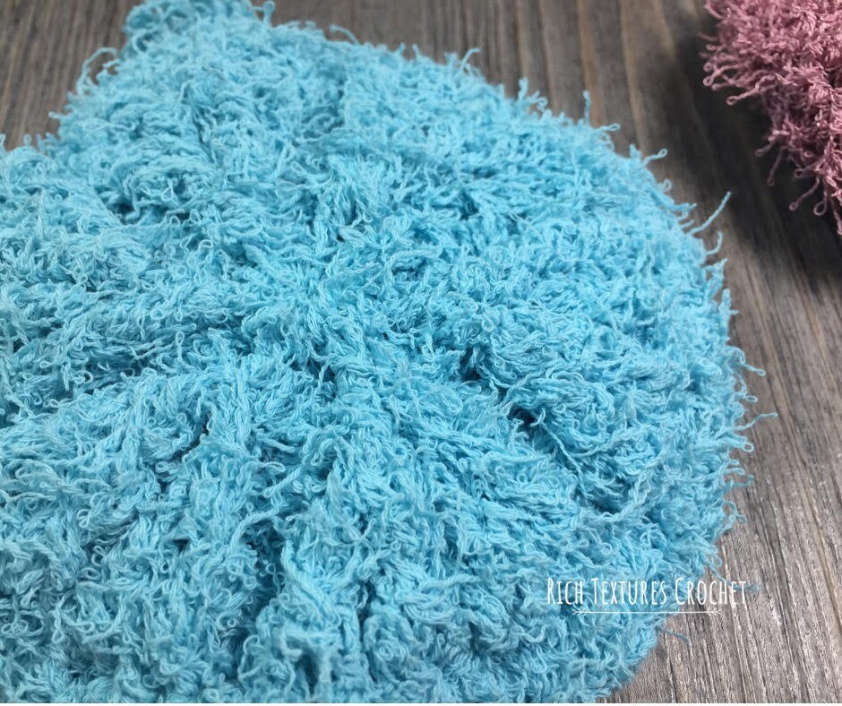 Round Scrubby - CROCHET PATTERN - Etsy Canada