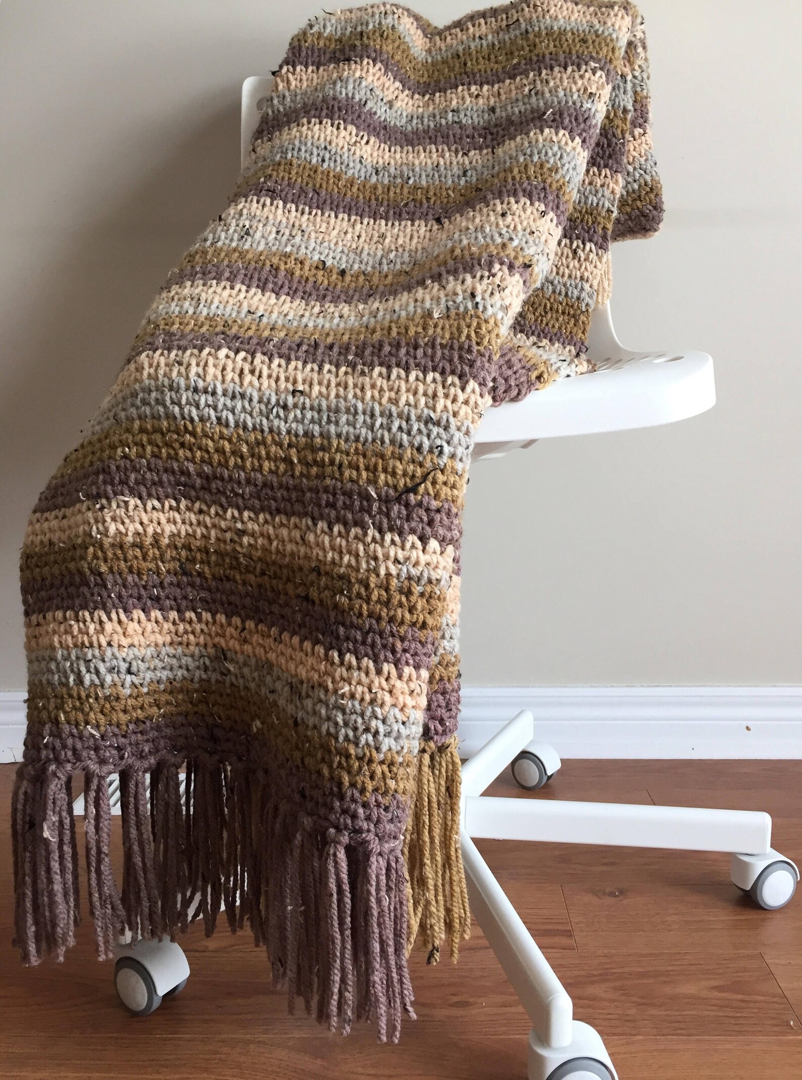 Winter Cottage Throw - Blanket - Crochet Pattern - PDF Download - Etsy ...