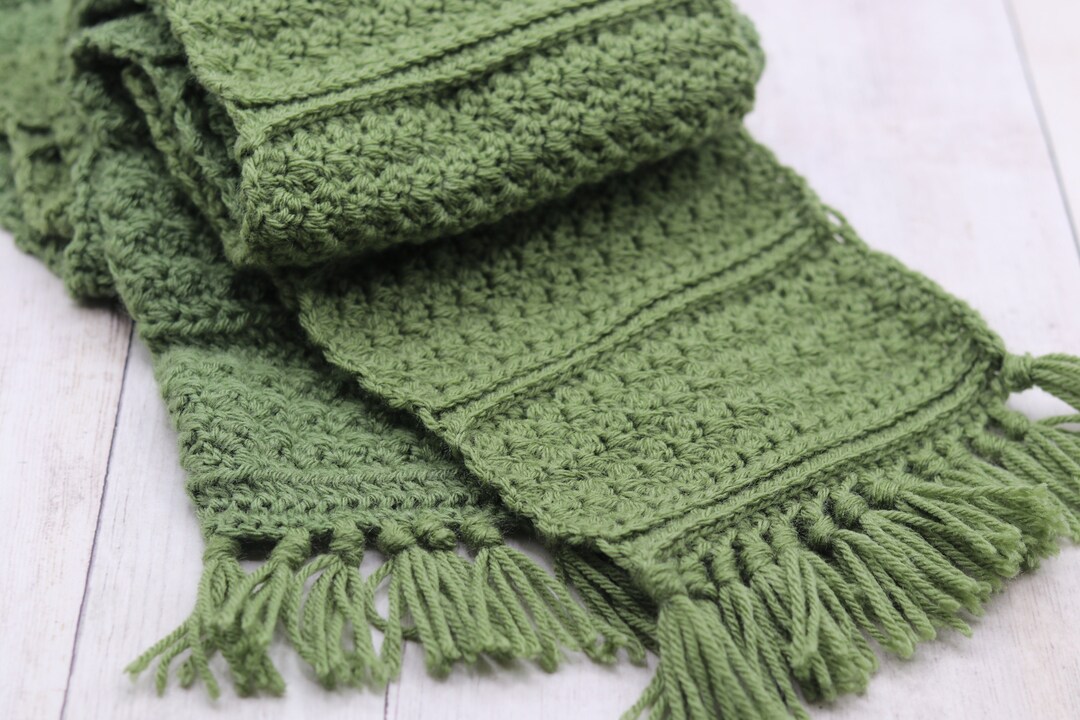 Adelaide Scarf CROCHET PATTERN - Etsy