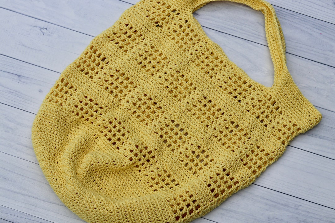 Sunny Day Market Bag CROCHET PATTERN - Etsy