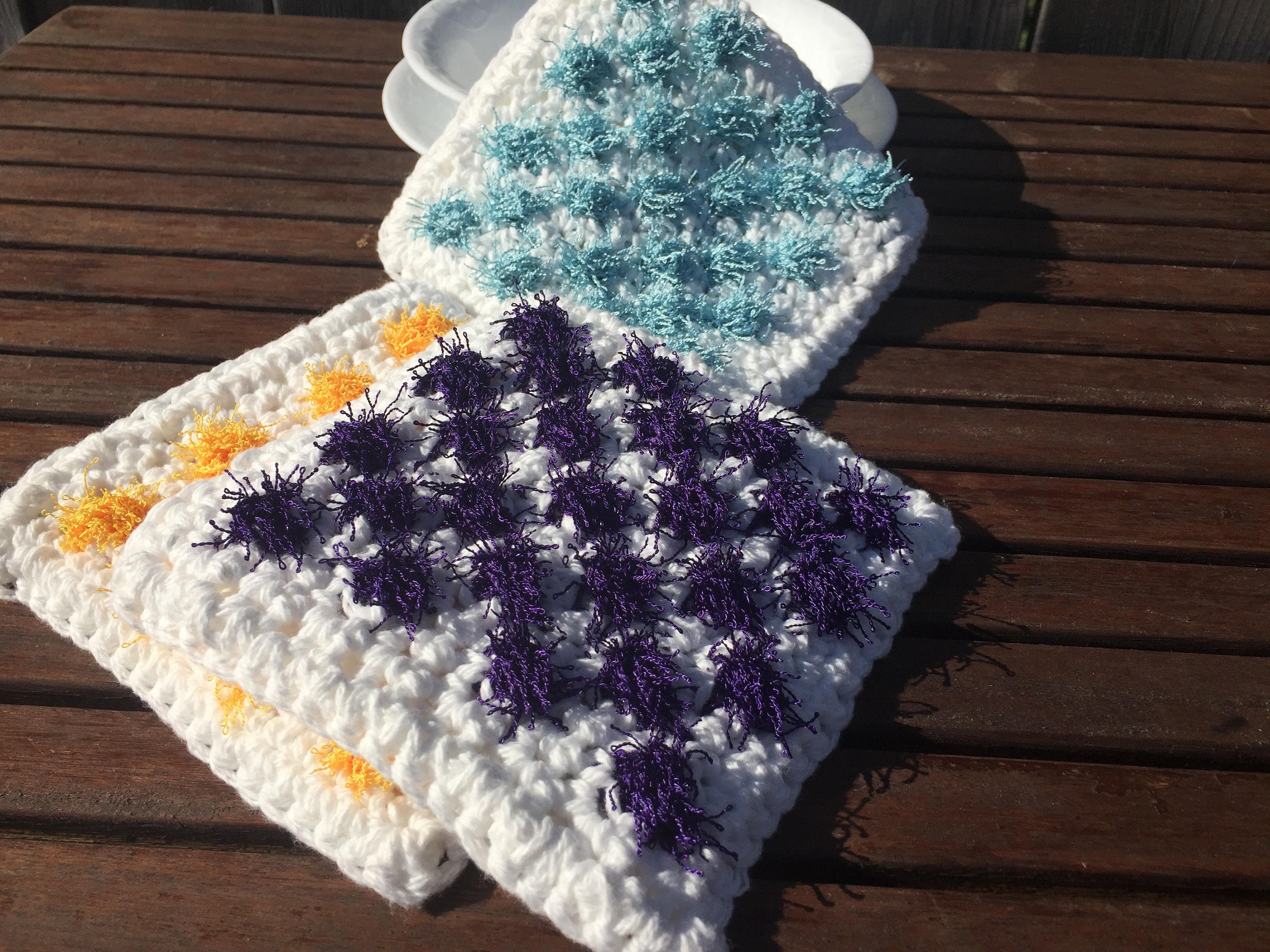 The Bumpy Scrubby CROCHET PATTERN - Etsy