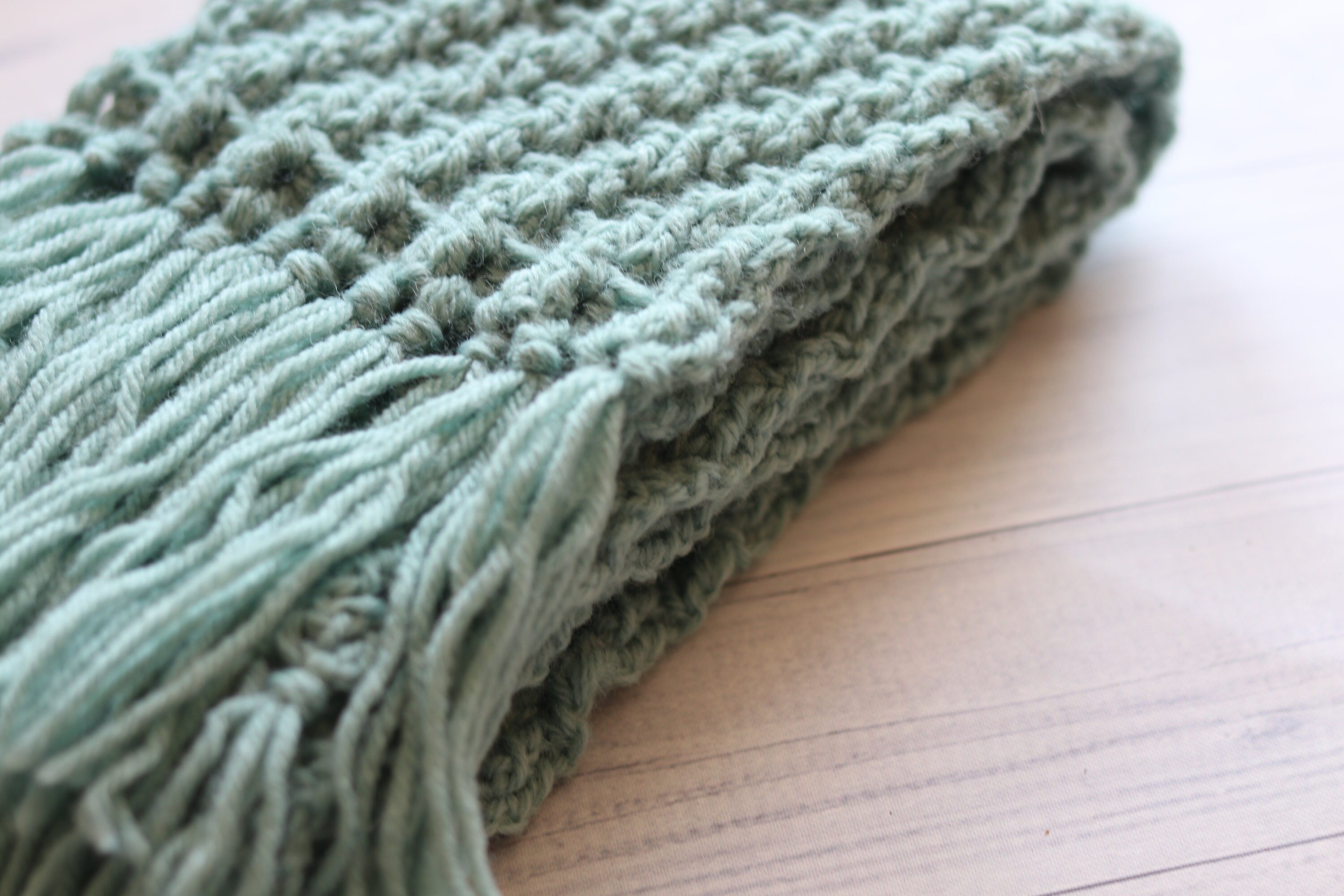 Mountain Ridge Scarf CROCHET PATTERN | Etsy