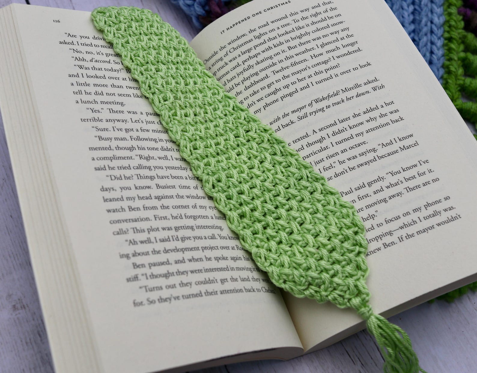 Elizabeth Bookmark CROCHET PATTERN - Etsy