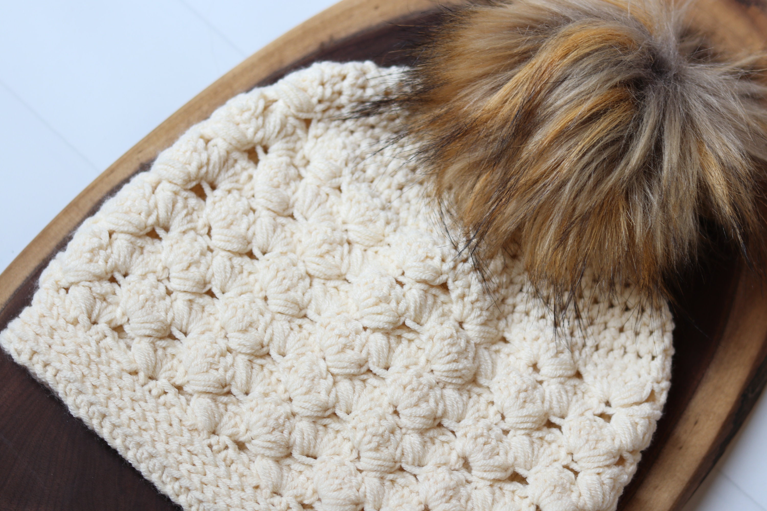 Maria Beanie CROCHET PATTERN - Etsy