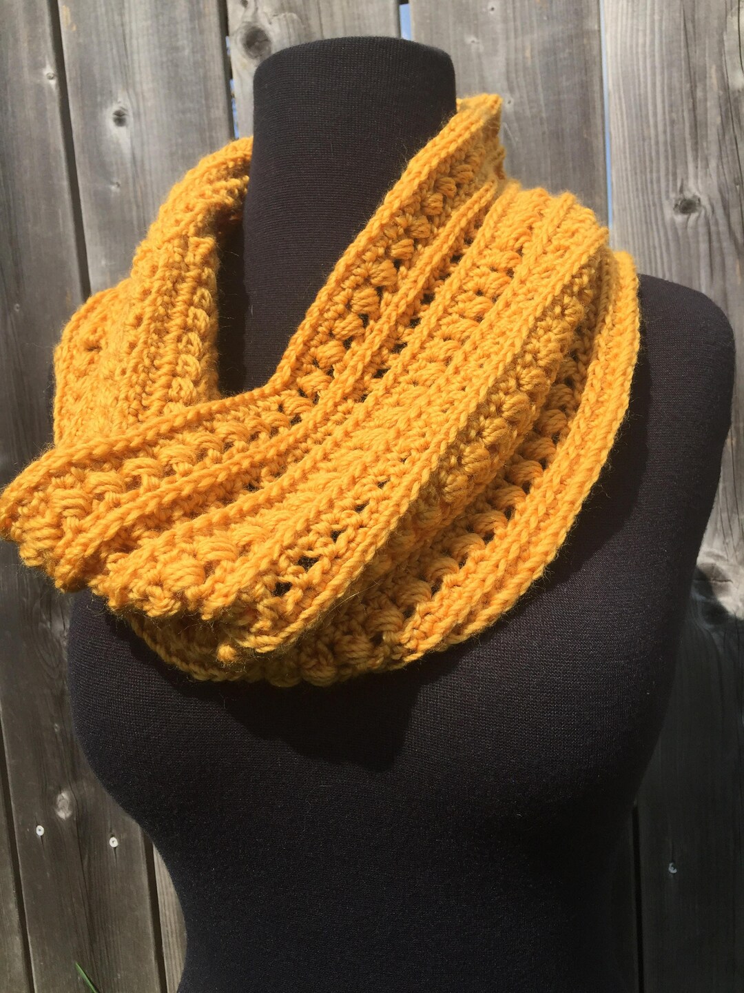 Island Cowl - Crochet Pattern - One Size - Etsy
