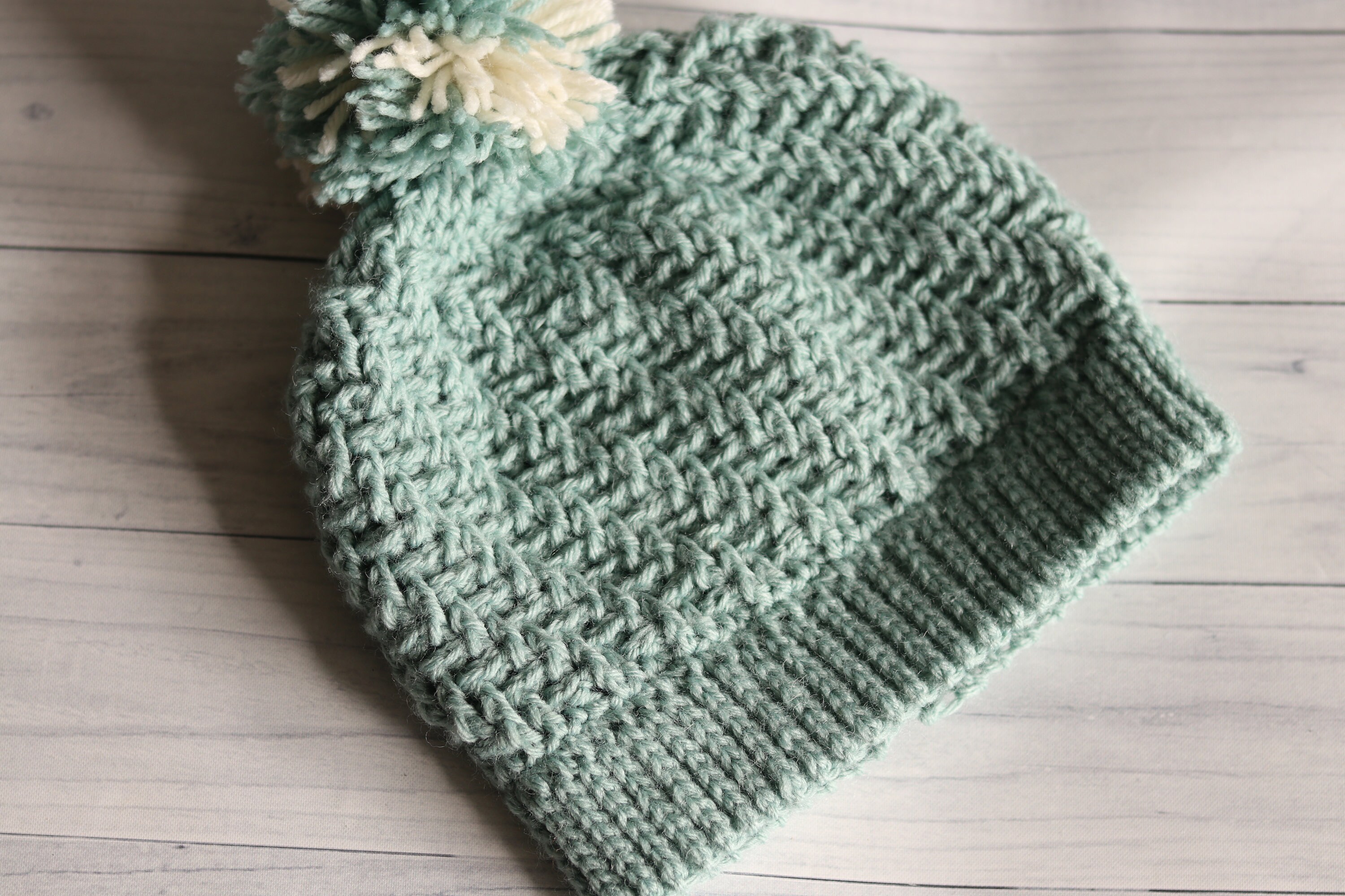 Mountain Ridge Beanie CROCHET PATTERN - Etsy Canada
