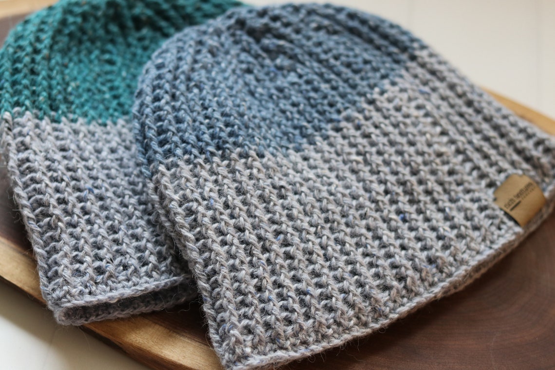 Ice Beanie CROCHET PATTERN - Etsy