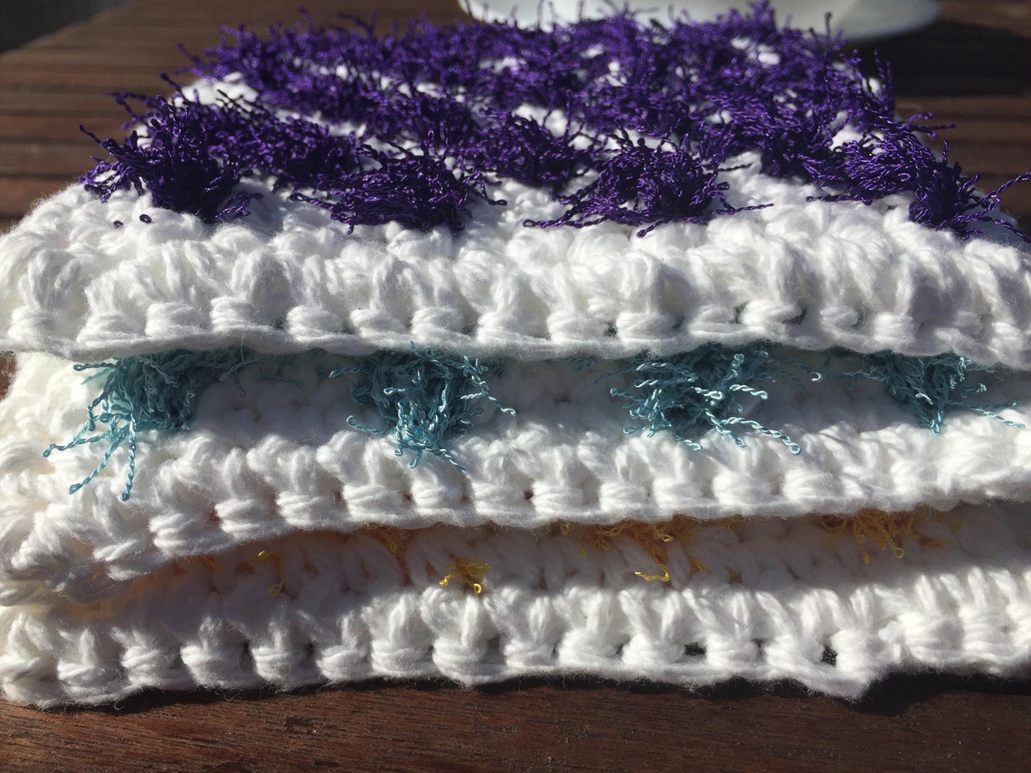 The Bumpy Scrubby CROCHET PATTERN | Etsy