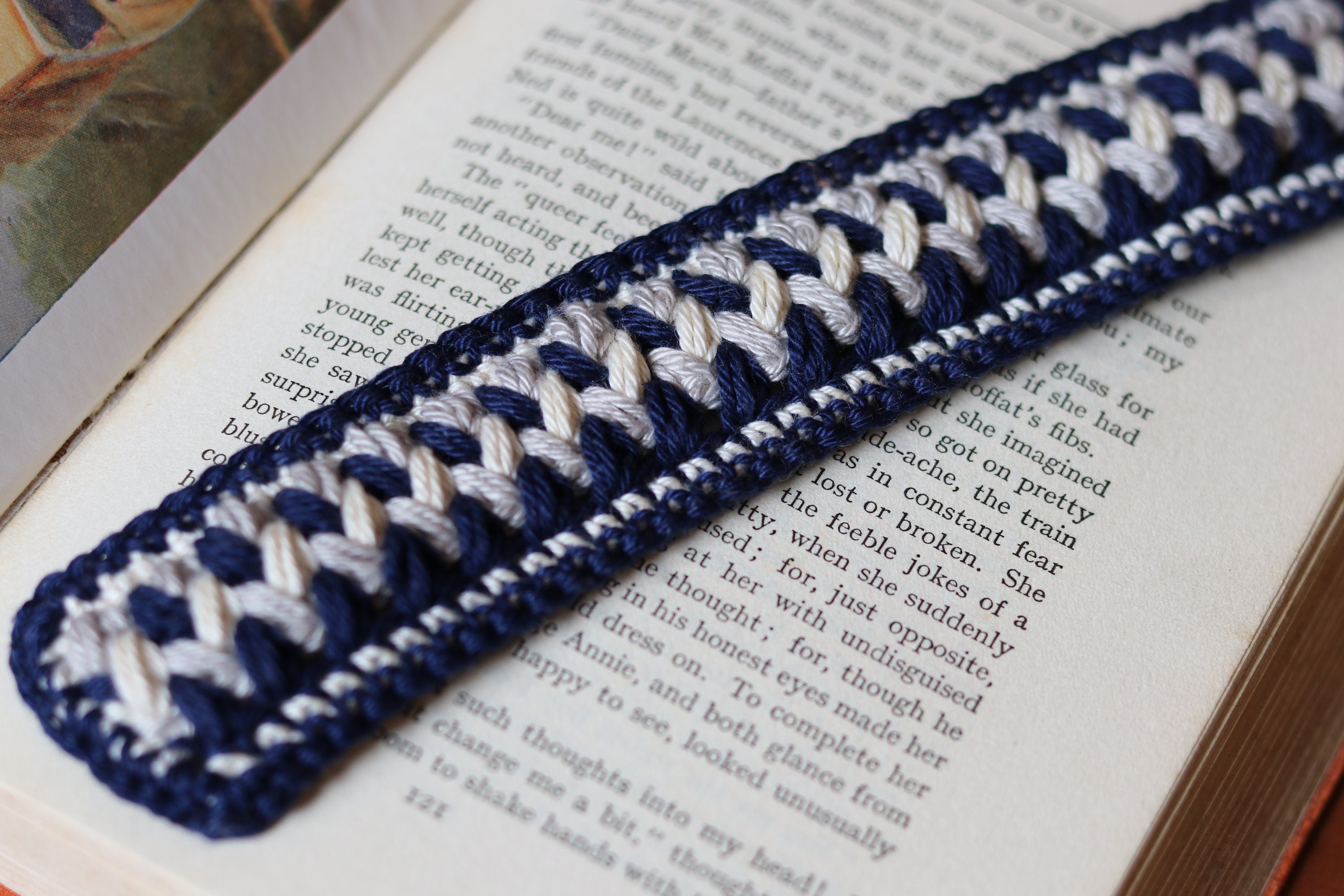 Simply Hooked Bookmark CROCHET PATTERN - Etsy