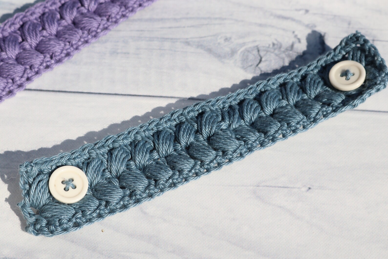 Braided Crochet Ear Saver CROCHET PATTERN | Etsy