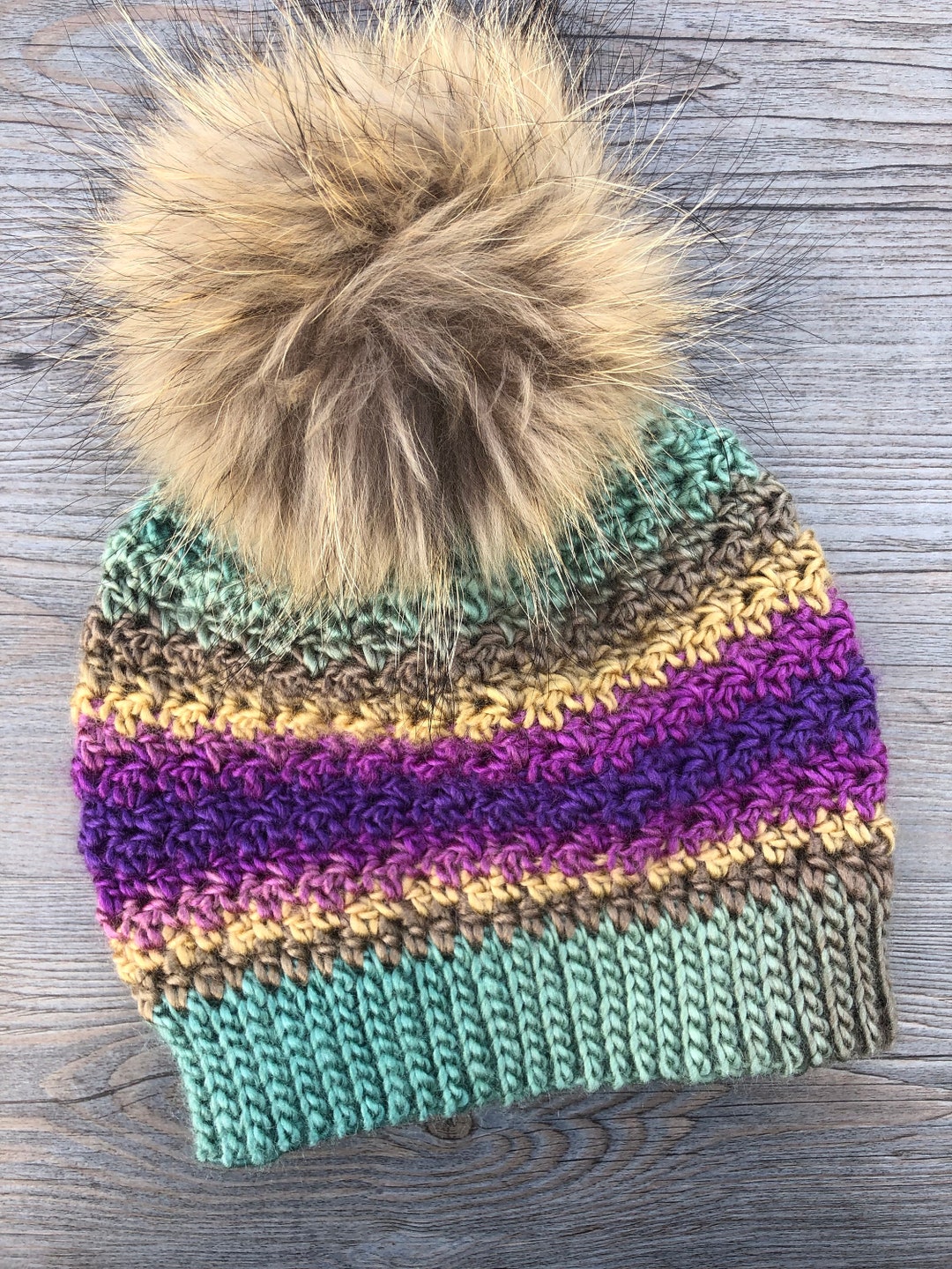 Rachel Beanie - CROCHET PATTERN - Etsy