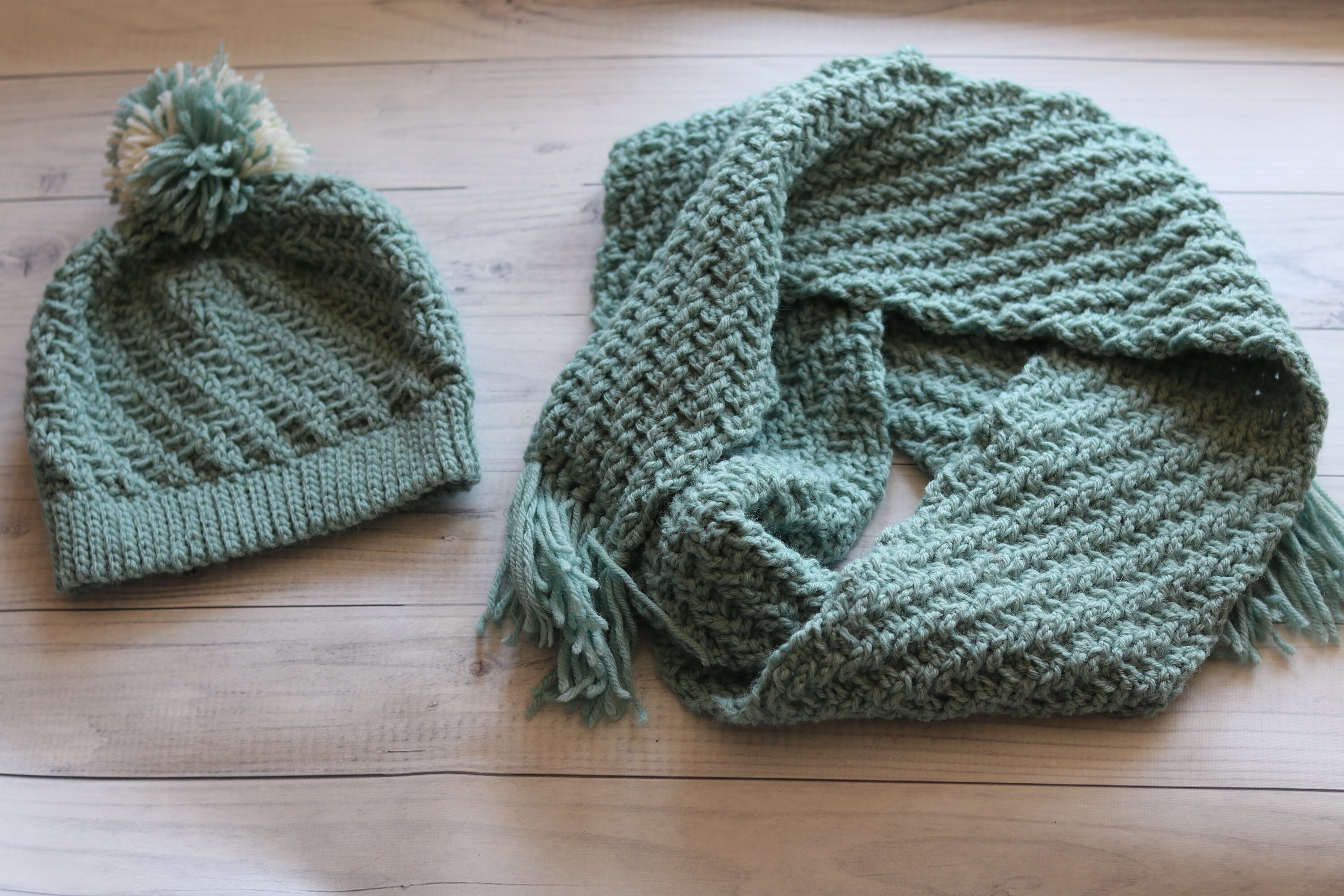 Mountain Ridge Scarf CROCHET PATTERN | Etsy