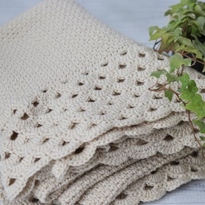 Rose Trellis Throw CROCHET PATTERN - Etsy