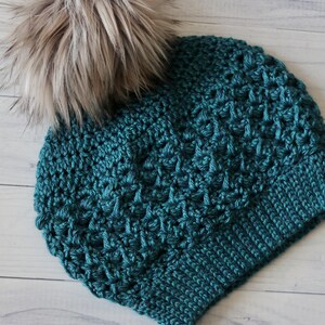 Little Rock Slouch Hat CROCHET PATTERN - Etsy