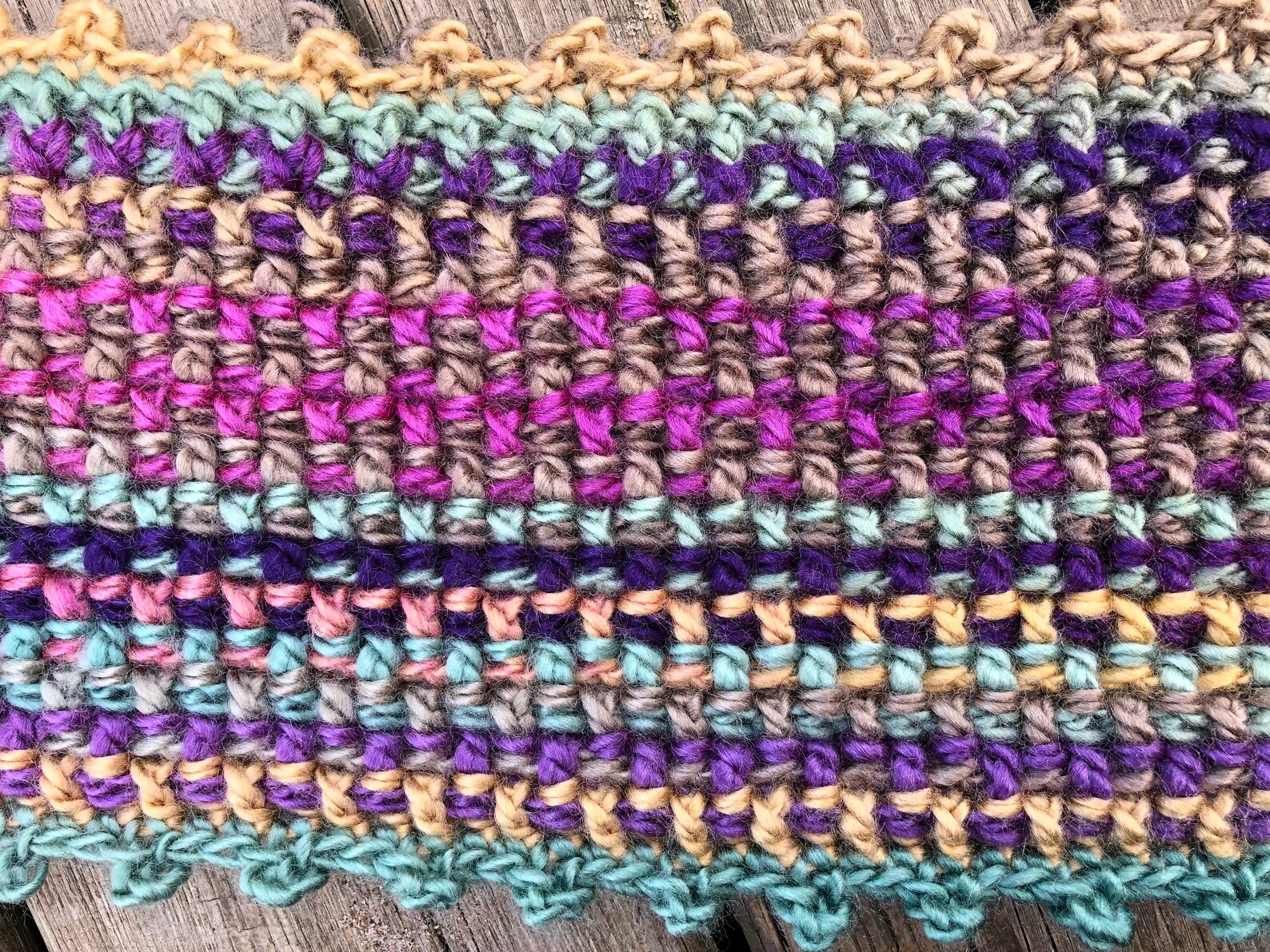 Twisted Cowl - CROCHET PATTERN - Etsy Canada