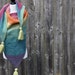 Happy Days Triangle Shawl CROCHET PATTERN - Etsy