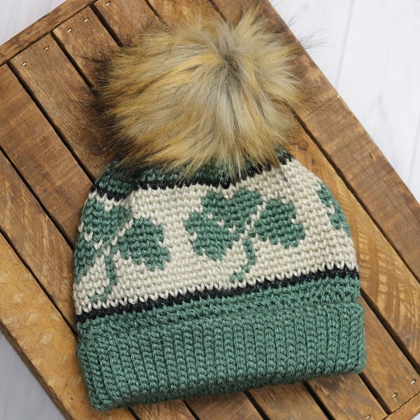 Shamrock Hat - Etsy