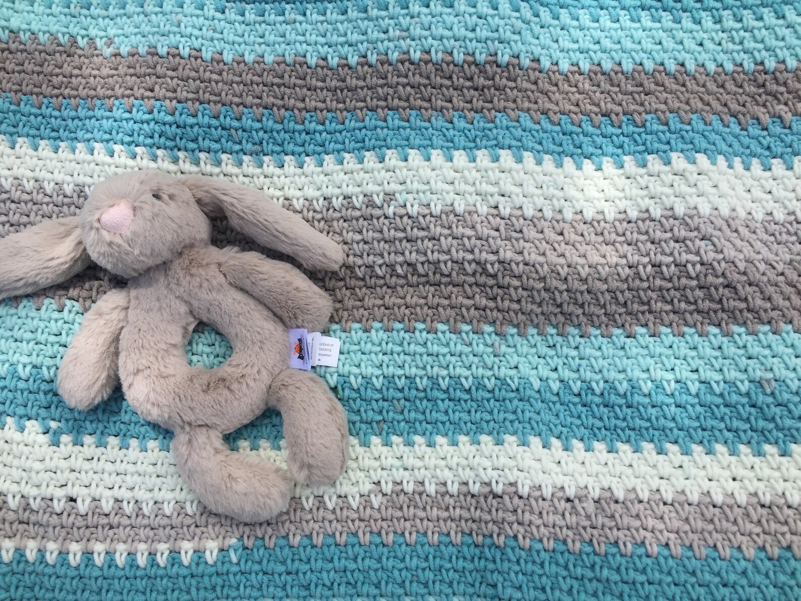 Peek-a-boo Baby Blanket CROCHET PATTERN | Etsy