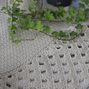 Rose Trellis Throw CROCHET PATTERN - Etsy
