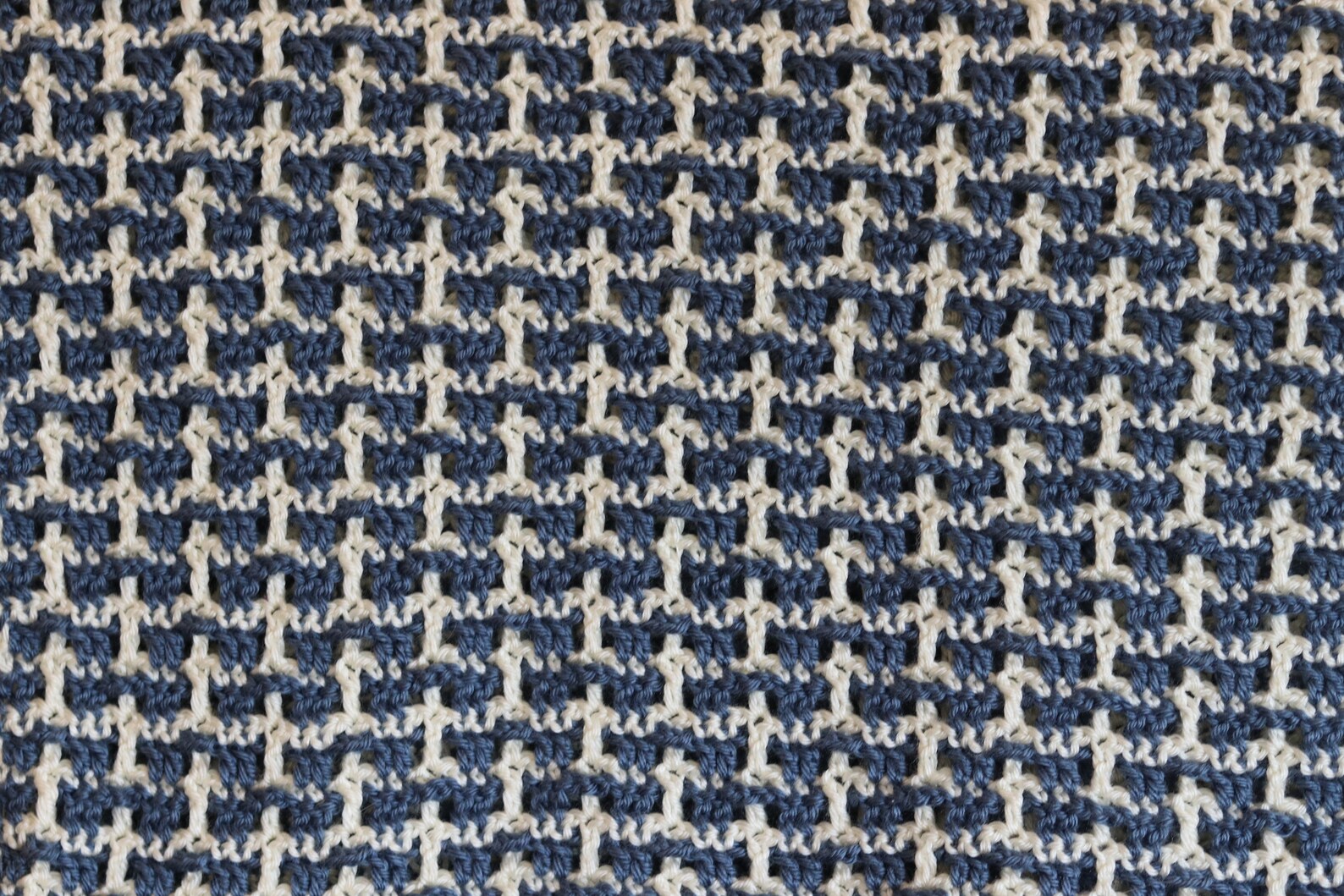 Open Weave Blanket CROCHET PATTERN - Etsy