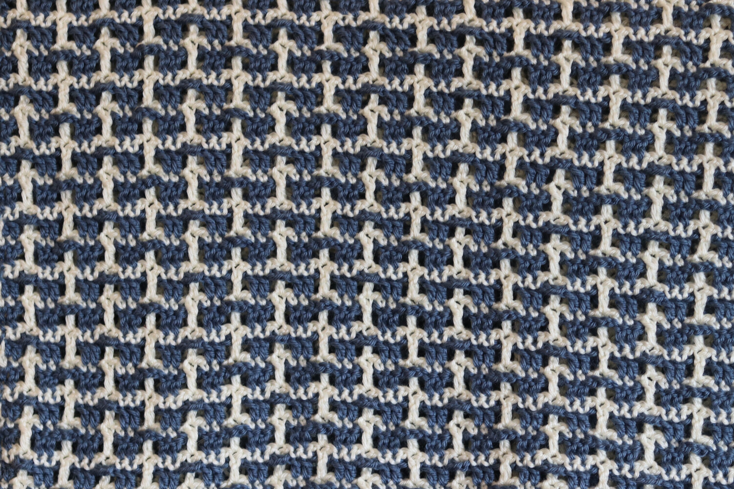 Open Weave Blanket CROCHET PATTERN - Etsy