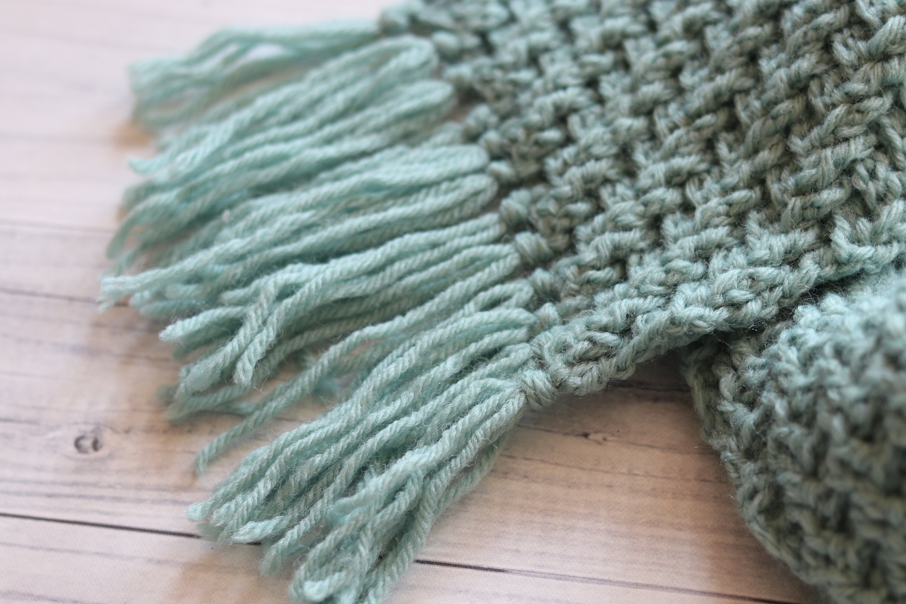 Mountain Ridge Scarf CROCHET PATTERN | Etsy