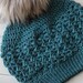 Little Rock Slouch Hat CROCHET PATTERN - Etsy