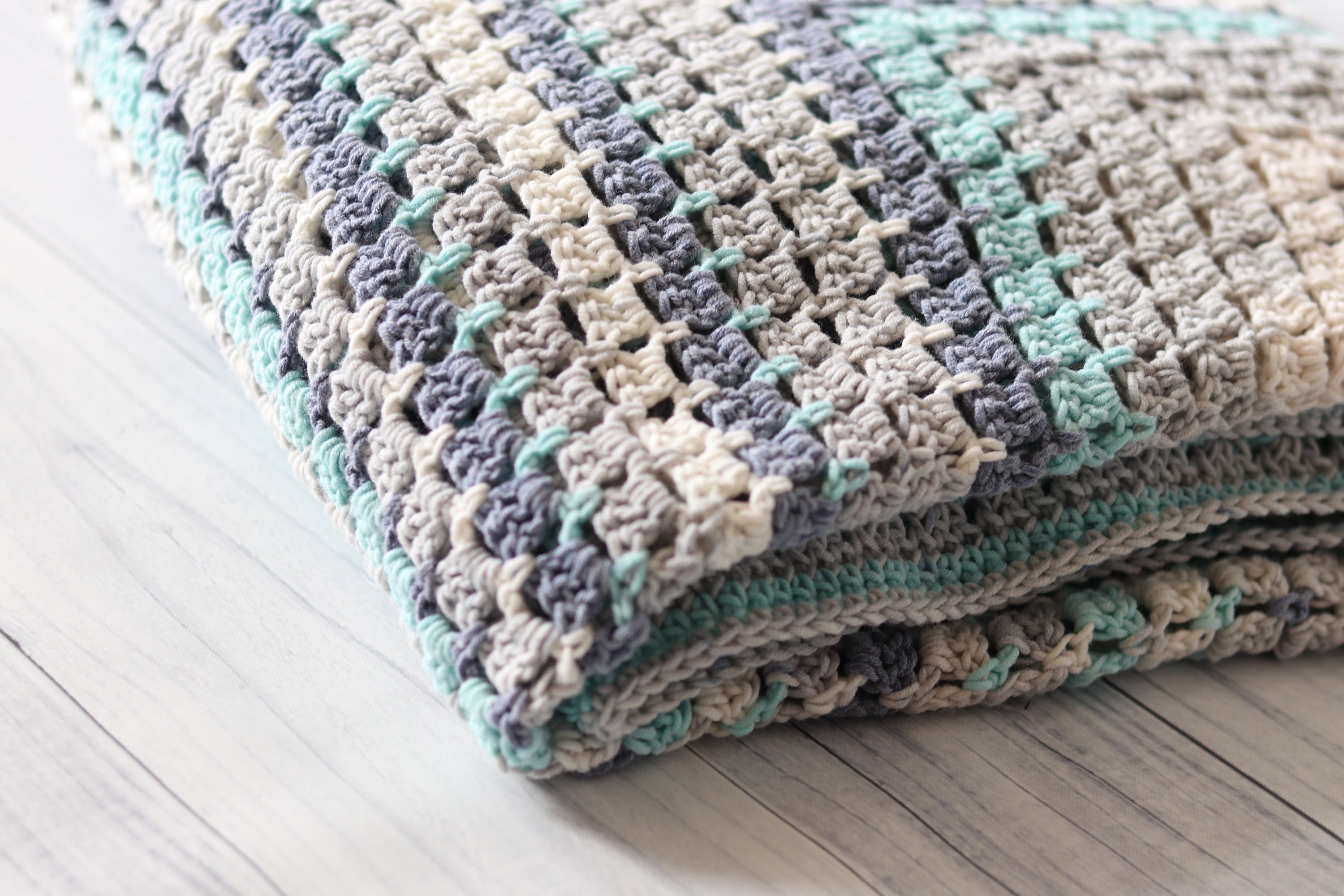 Summer Breeze Throw CROCHET PATTERN | Etsy