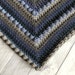 Stormy Seas Crochet Triangle Shawl - CROCHET PATTERN - Etsy