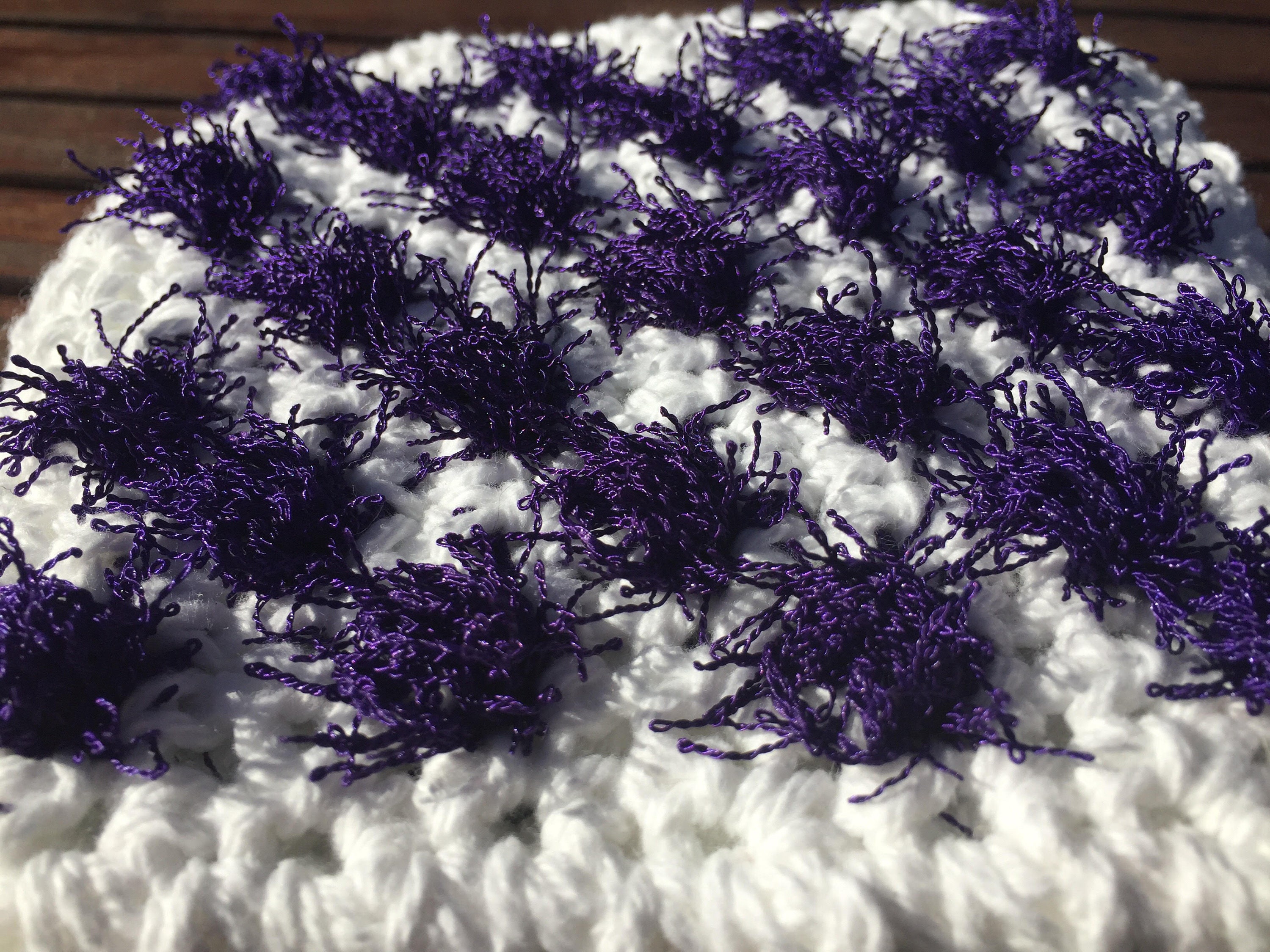 The Bumpy Scrubby CROCHET PATTERN - Etsy