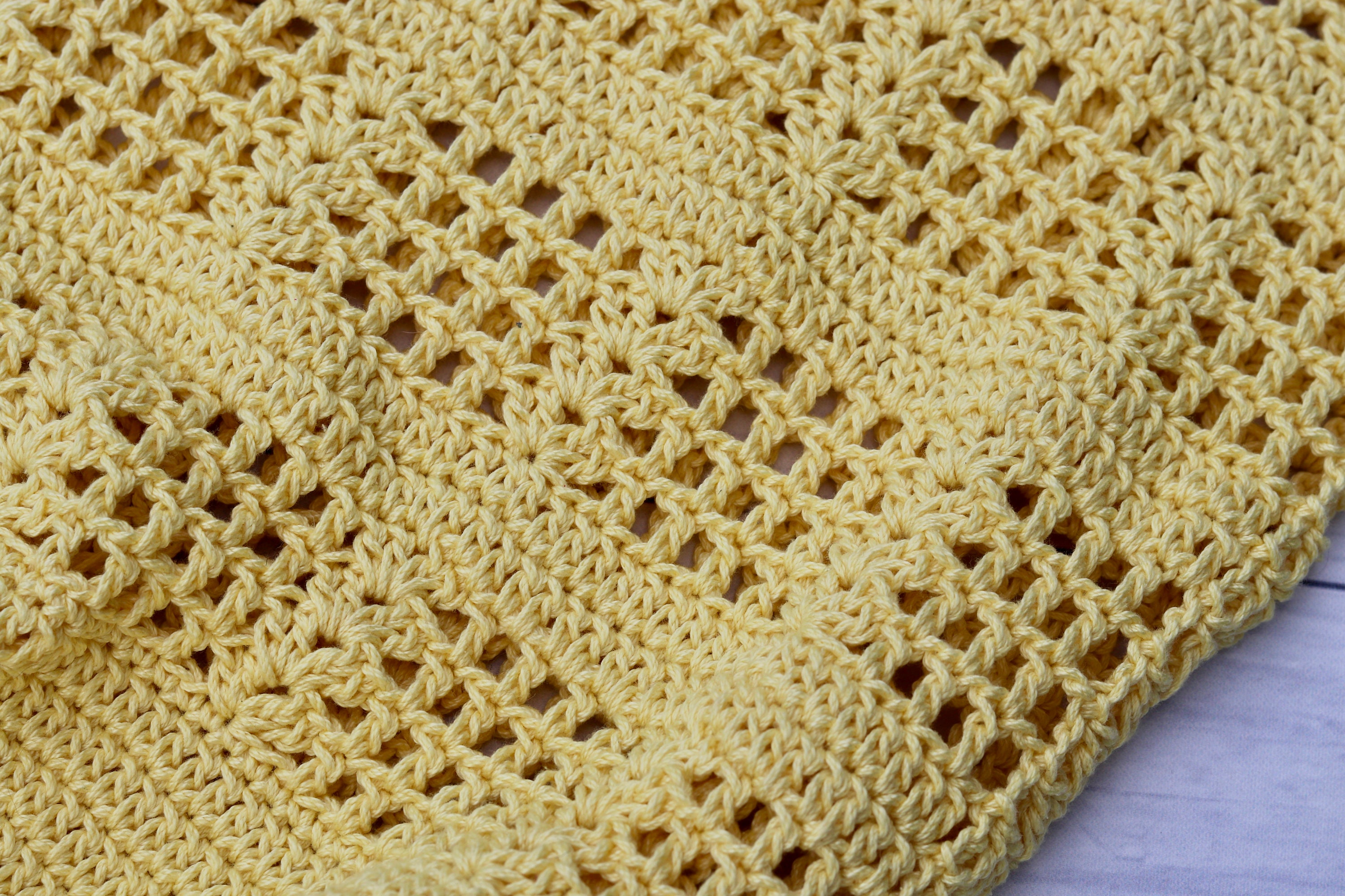 Sunny Day Market Bag CROCHET PATTERN - Etsy