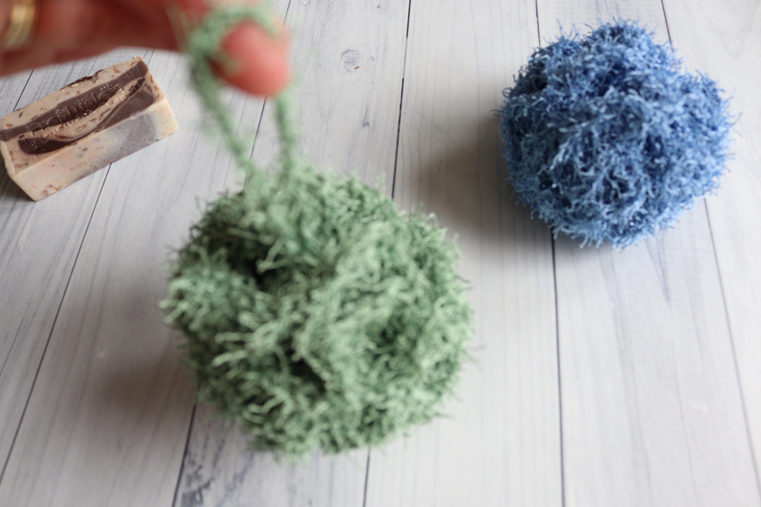 Crochet Bath Shower Pouf CROCHET PATTERN | Etsy