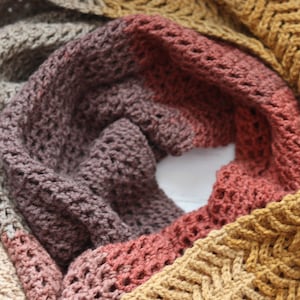 Happy Trails Scarf CROCHET PATTERN - Etsy